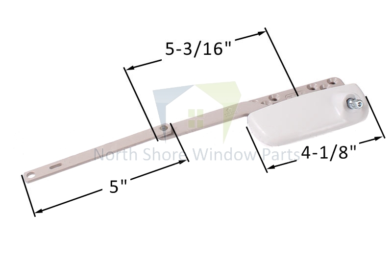 Split Arm Casement Window Operator 5'' ARM 'Ellipse Dyad' (Truth ...