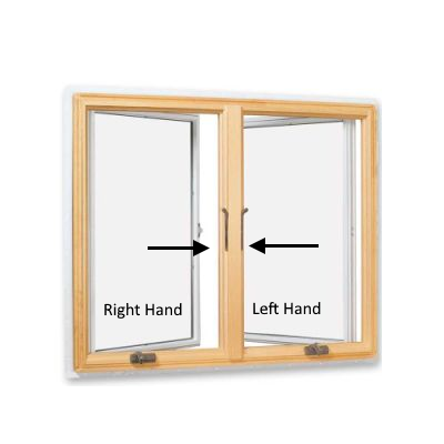Split Arm Casement Window Operator 'Maxim' 'Dyad' 4-15/16'' ARM (Truth ...
